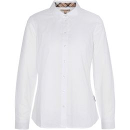 Barbour Bluse Derwent White/Hessian Tartan (Gr&ouml;&szlig;e: 8)