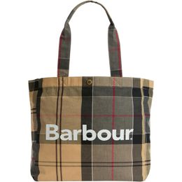 Barbour Tasche Telfield Tartan Tote Bag Dress Tartan (Gr&ouml;&szlig;e: )