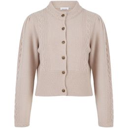FELICITAS Strickcardigan Coralie Taupe (Gr&ouml;&szlig;e: XXL)