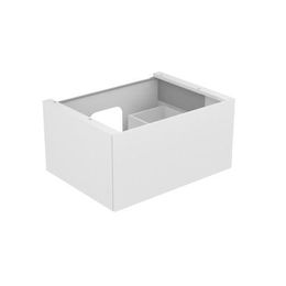 KEUCO Waschtischunterschrank Edition 11 31341,1 Front-Auszug, Bel., anthrazit/Glas anthrazit, 313411 31341110100