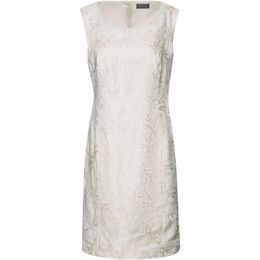 WHITE LABEL Leinenkleid Ecru (Gr&ouml;&szlig;e: 48)