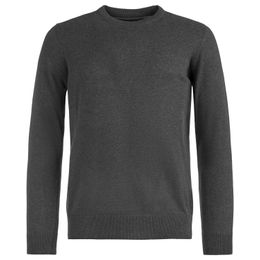 Barbour Pullover Pima Cotton Crew Neck Charcoal (Gr&ouml;&szlig;e: M)