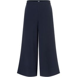 MAC Culotte Coralie Cropped Dark Blue (Gr&ouml;&szlig;e: 34)