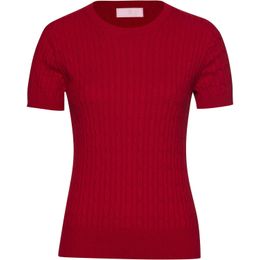 Brigitte von Sch&ouml;nfels Brigitte von Sch&ouml;nfels Kurzarm-Pullover Rot (Gr&ouml;&szlig;e: XL)