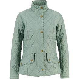 Barbour Steppjacke Flyweight Cavalry Blue Sage (Gr&ouml;&szlig;e: 10)
