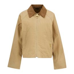 Barbour Jacke Catlin Casual Beige/Dress Tartan (Gr&ouml;&szlig;e: 14)