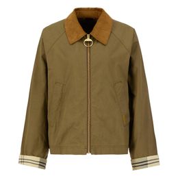Barbour Jacke Catlin Casual Dusky Green/Ancient Tartan (Gr&ouml;&szlig;e: 16)