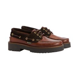 Barbour Mokassin Darras Dark Brown (Gr&ouml;&szlig;e: 3)
