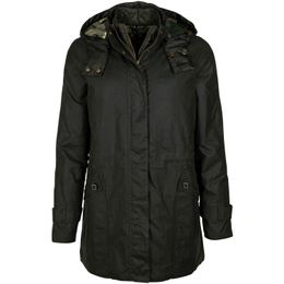 Barbour Wachsjacke Cannich Sage/Ancient (Gr&ouml;&szlig;e: 8)
