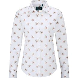 Alan Paine Bluse Lawen White/Floral Print (Gr&ouml;&szlig;e: 8)