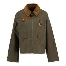 Barbour Jacke Icons Spey Showerproof Ivy Green/Ancient (Gr&ouml;&szlig;e: 8)