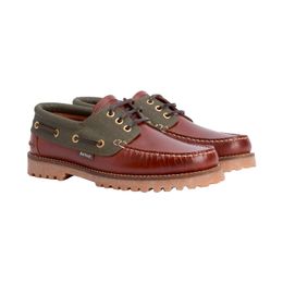 Barbour Bootsschuh Deck Mahogany (Gr&ouml;&szlig;e: 8)