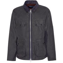 Barbour Wachsjacke Re-Engineered Short Bedale Charcoal (Gr&ouml;&szlig;e: XL)