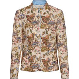 Reitmayer Leinenjacke Beige/Bunt (Gr&ouml;&szlig;e: 44)