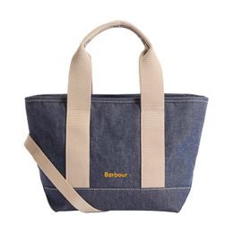 Barbour Tasche Mini Mya Denim Tote Bag Indigo