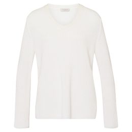 Clarina V-Pullover Offwhite (Gr&ouml;&szlig;e: 40)