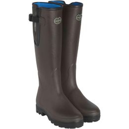 Le Chameau Damen Gummistiefel Vierzonord Braun (Gr&ouml;&szlig;e: 42)