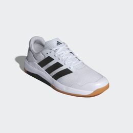 Trainingsschuh adidas Performance "DROPSET BASE", Herren, Gr. 41, bunt (cloud wei&szlig;, core schwarz, lucid rot), Textil, Schuhe