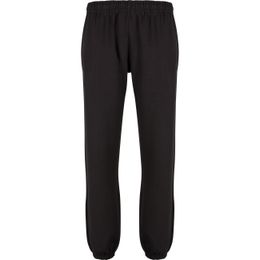 Jogginghose Urban Classics "Urban Classics Basic Essential Sweatpants", Herren, Gr. 5XL, US-Gr&ouml;&szlig;en, schwarz, 50% Baumwolle, 50% Polyester, unifarben, loose fit, Hosen Jogginghose