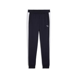 Trainingshose Puma "T7 FOUNDATION CL POLY KNITTED PANTS", Herren, Gr. XL, N-Gr, new navy, Trikot, Obermaterial: 100% Polyester, unifarben, regular fit normal, Hosen Trainingshose, sportlicher Stil, f&uuml;r vielseitige Sportmode, Regular Fit