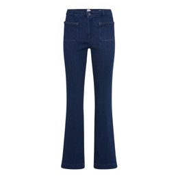 5-Pocket-Jeans Brax "Style MARY", Damen, Gr. 36, Normalgr&ouml;&szlig;en, dunkelblau, Denim/Jeans, 94% Baumwolle, 4% Polyester, 2% Elasthan, Jeans 5-Pocket-Jeans