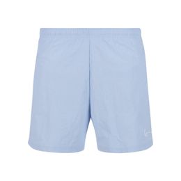 Badeshorts Karl Kani "Karl Kani KM251-042-1 Signature Swim Shorts", Herren, Gr. L, US-Gr&ouml;&szlig;en, aqua, 100% Polyester, Badehosen Badeshorts
