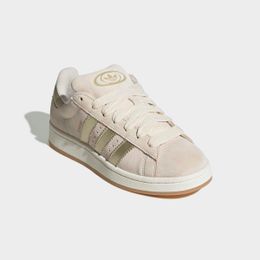 Sneaker adidas originals "CAMPUS 00S", Damen, Gr. 40, wonder wei&szlig;, supplier colour, sanftes wei&szlig;, Leder, Schuhe Sneaker