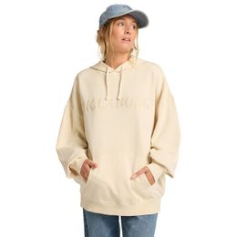 Hoodie Billabong "Hi Tide Dip", Damen, Gr. S, wei&szlig;cap, Obermaterial: 80% Walkfrottier, 20% Microfaser;, Sweatshirts Hoodie