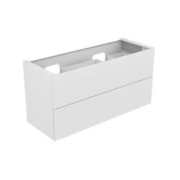 KEUCO Waschtischunterschrank Edition 11 31264, 2 Front-Ausz&uuml;ge Bel., tr&uuml;ffel/Glas tr&uuml;ffel, 312641401 31264140100