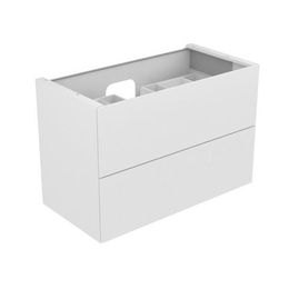 KEUCO Waschtischunterschrank Edition 11 31352, 2 Front-Ausz&uuml;ge tr&uuml;ffel/tr&uuml;ffel, 31352370000 31352370000