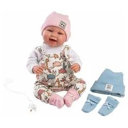 Babypuppe LLORENS "Tino/Tina, 44cm", bunt, Puppen, Baby, Made in Europe