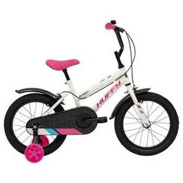 Kinderfahrrad Huffy "So Sweet" Gr. 27, wei&szlig;, Fahrr&auml;der, Kinder, 26cm, 16 Zoll (40,64cm) hinten: 16 Zoll (40,64cm)