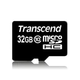Transcend microSDHC Speicherkarte - 32 GB