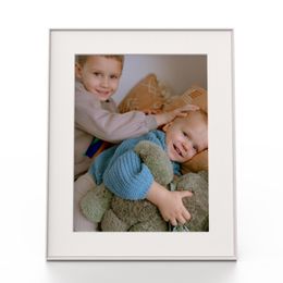 Aura Frames AF115-MWHT Walden digitaler Bilderrahmen 38,1cm (15") - wei&szlig;