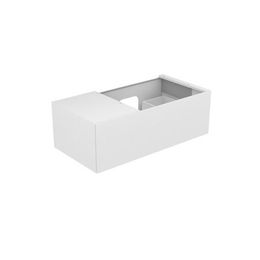 KEUCO Waschtischunterschrank Edition 11 31154,1 Front-Auszug, Bel., anthrazit/anthrazit, 31154390100 31154390100