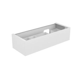 KEUCO Waschtischunterschrank Edition 11 31266, 1 Front-Auszug anthrazit/anthrazit, 31266390000 31266390000