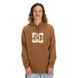 Hoodie DC Shoes "DC Star", Herren, Gr. S, toffee, Obermaterial: 55% Walkfrottier, 25% Walkfrottier, 20% Microfaser;, Sweatshirts Hoodie