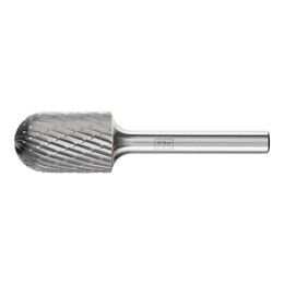 Pferd TOOLS Hartmetall Fr&auml;sstift Walzenrund WRC &Oslash; 16x25 mm Schaft-&Oslash; 6 mm Z3P universal mittel kreuzverzahnt (21105426)