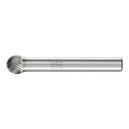 Pferd TOOLS Hartmetall Fr&auml;sstift Kugel KUD &Oslash; 08x07 mm Schaft-&Oslash; 6 mm Z5 universal fein (21112656)