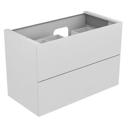 KEUCO Waschtischunterschrank Edition 11 31256 2 Front-Ausz&uuml;ge, tr&uuml;ffel/tr&uuml;ffel, 31256370000 31256370000