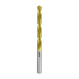 Ruko Spiralbohrer DIN 338 Typ N D.3,5mm Spiral-L.39mm HSS-G TiN (250035T)