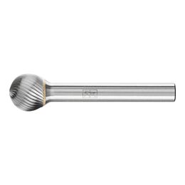 Pferd TOOLS Hartmetall Fr&auml;sstift Kugel KUD &Oslash; 12x10mm Schaft-&Oslash; 6 mm Z5 universal fein (21112856)