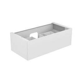 KEUCO Waschtischunterschrank Edition 11 31351,1 Front-Auszug, anthrazit/anthrazit, 31351390000 31351390000