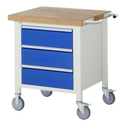 Rau Fahrbare Werkbank Modell 8157 BxTxH 750x700x880mm (05-8157A2-077B4S.11)