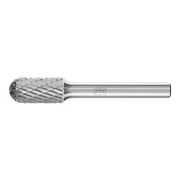 Pferd TOOLS Hartmetall Fr&auml;sstift Walzenrund WRC &Oslash; 10x20mm Schaft-&Oslash; 6 mm Z3P universal mittel kreuzverzahnt (21105226)