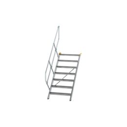 MUNK Aluminium-Treppe Stufen 45&deg; 7 Stufen (600267)