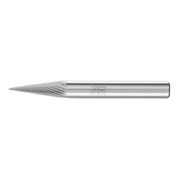 Pferd TOOLS Hartmetall Fr&auml;sstift Spitzkegel SKM &Oslash; 06x18 mm Schaft-&Oslash; 6 mm Z5 universal fein (21115056)
