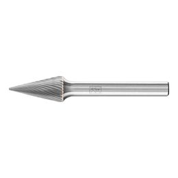 Pferd TOOLS Hartmetall Fr&auml;sstift Spitzkegel SKM &Oslash; 10x20mm Schaft-&Oslash; 6 mm Z5 universal fein (21115156)