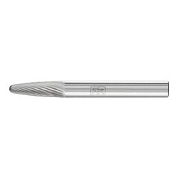 Pferd TOOLS Hartmetall Fr&auml;sstift Rundbogen RBF &Oslash; 06x18 mm Schaft-&Oslash; 6 mm Z5 universal fein (21117356)