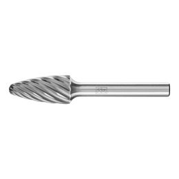 Pferd TOOLS Hartmetall Hochleistungsfr&auml;sstift INOX Rundbogen RBF &Oslash; 12x25 mm Schaft-&Oslash; 6 mm f&uuml;r Edelstahl (21117882)